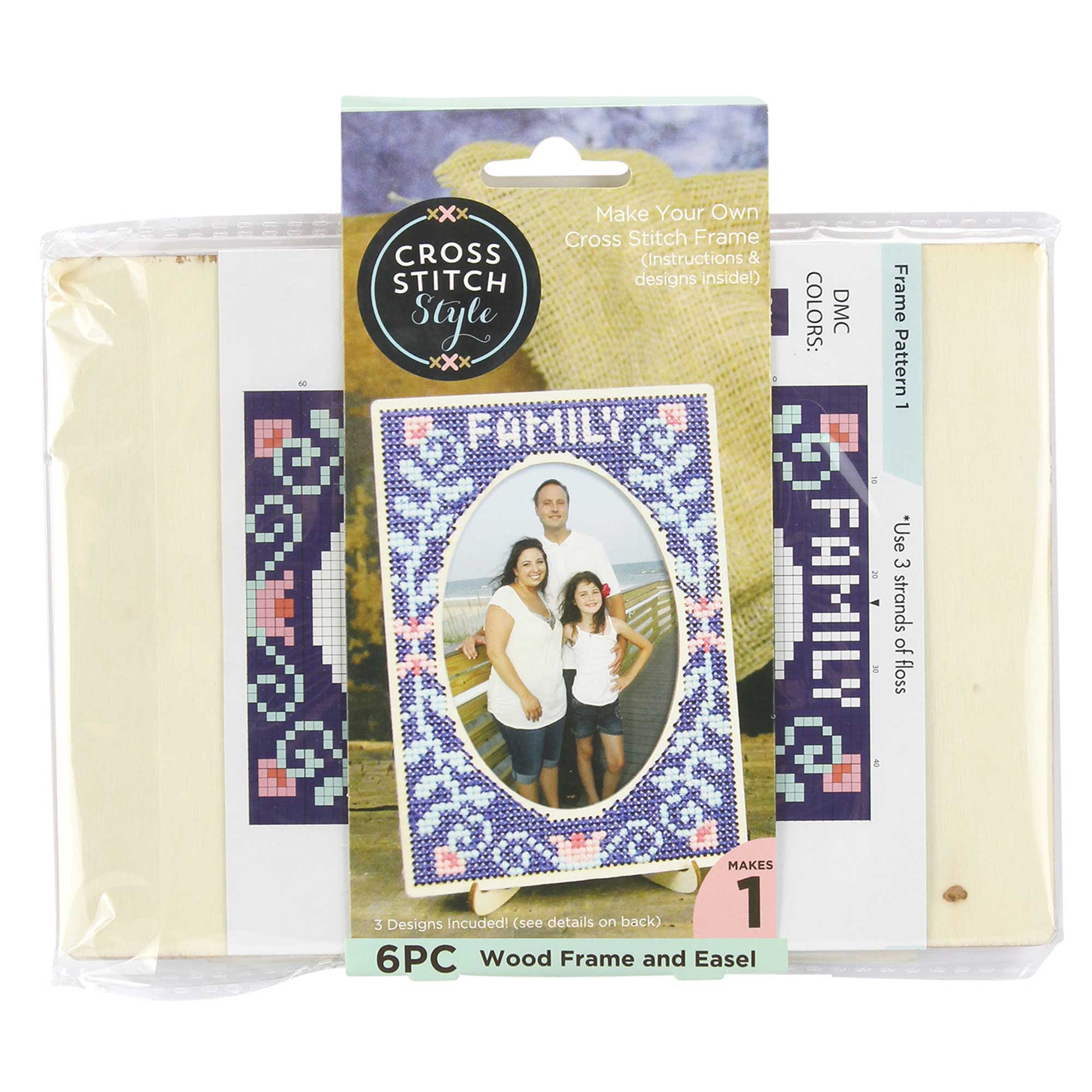 CROSS STITCH WOOD FRAME » Birch Wholesale