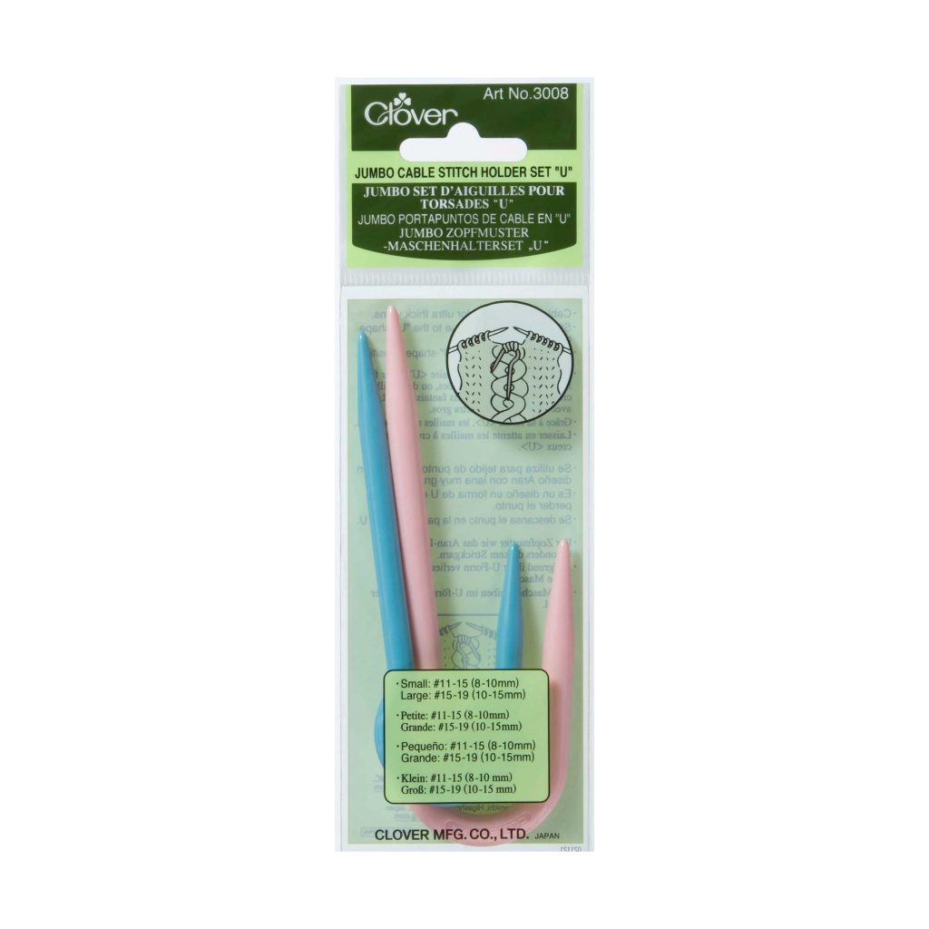 CLOVER JUMBO CABLE STITCH HOLD 3008 » Birch Wholesale