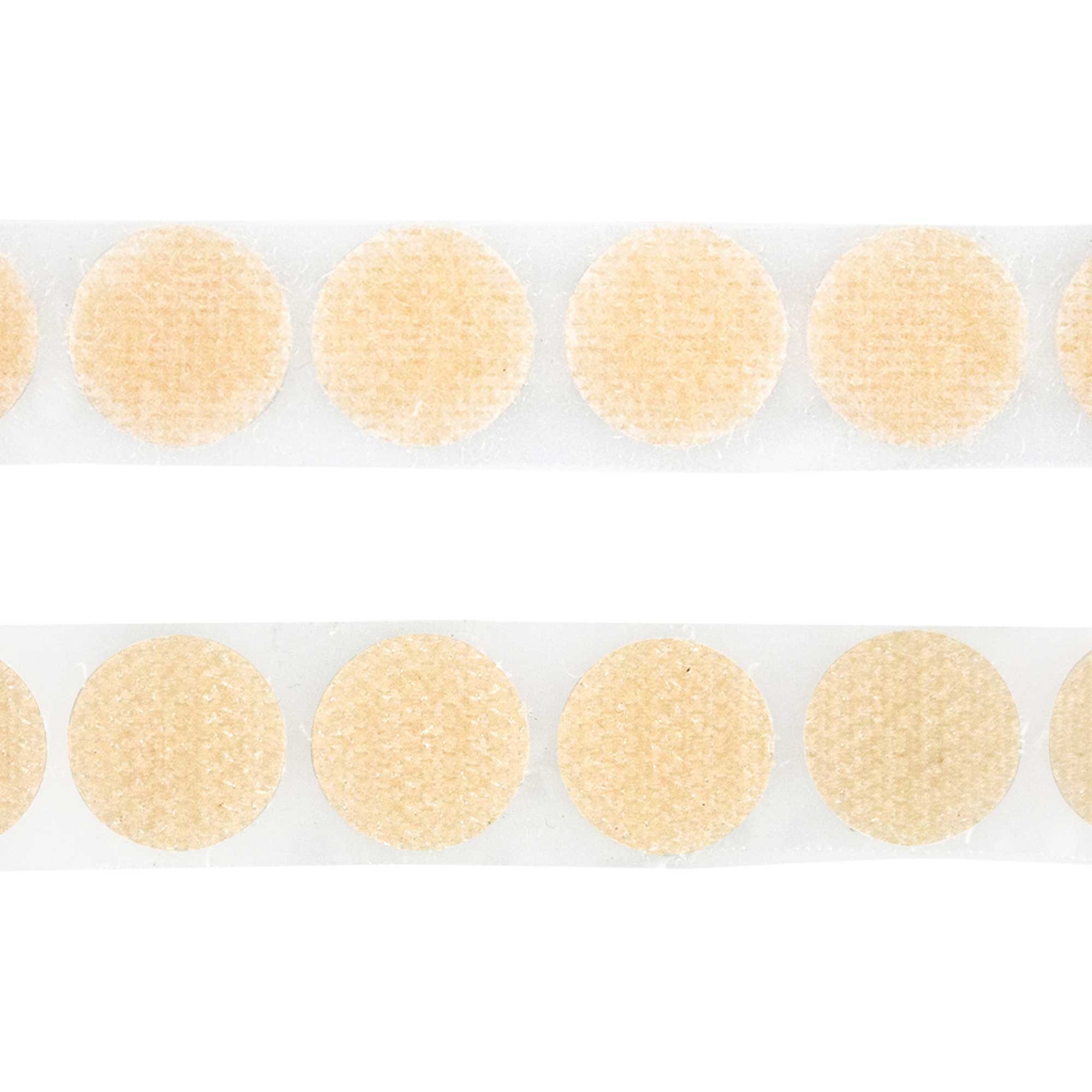 HOOK & LOOP STICKY BACK DOTS 15MM » Birch Wholesale