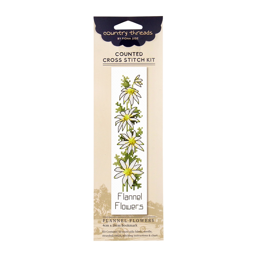 FIONA JUDE COUNTRY THREAD CROSS STITCH B/MARK » Birch Wholesale