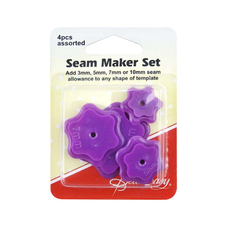 SEW EASY HANGSELL SEAM MAKER SET 4PCS ASST » Birch Wholesale